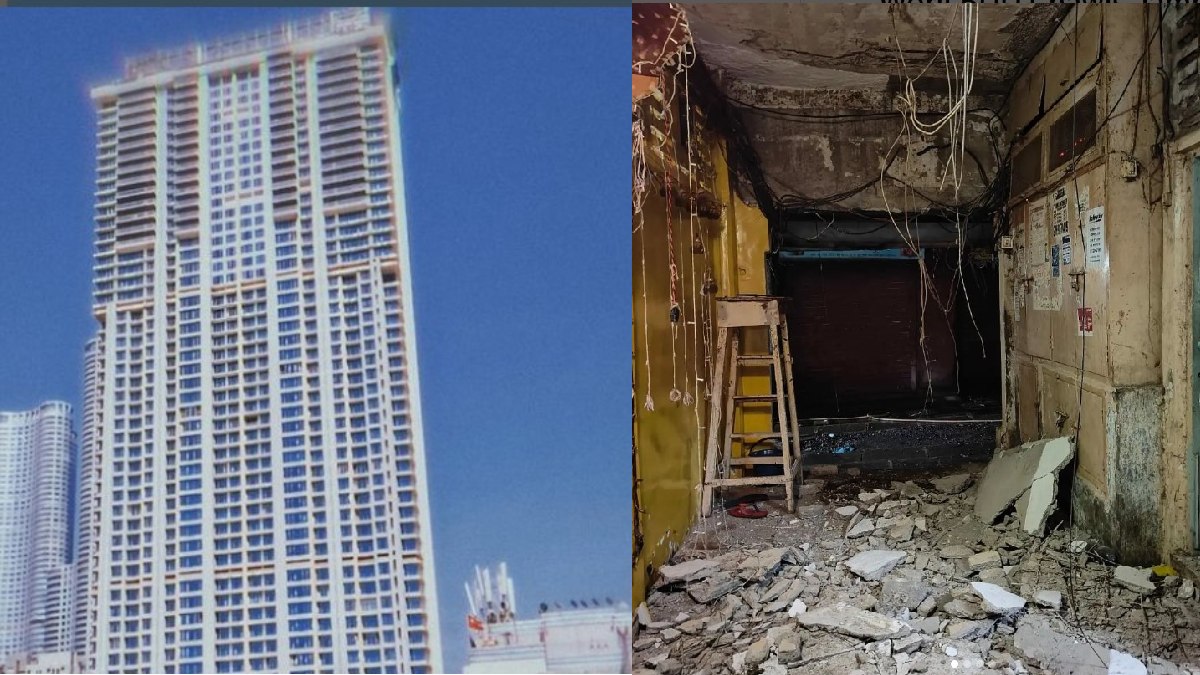 Mumbai BDD Chawl Redevelopment Progresses With New 40-Storey Buildings ...