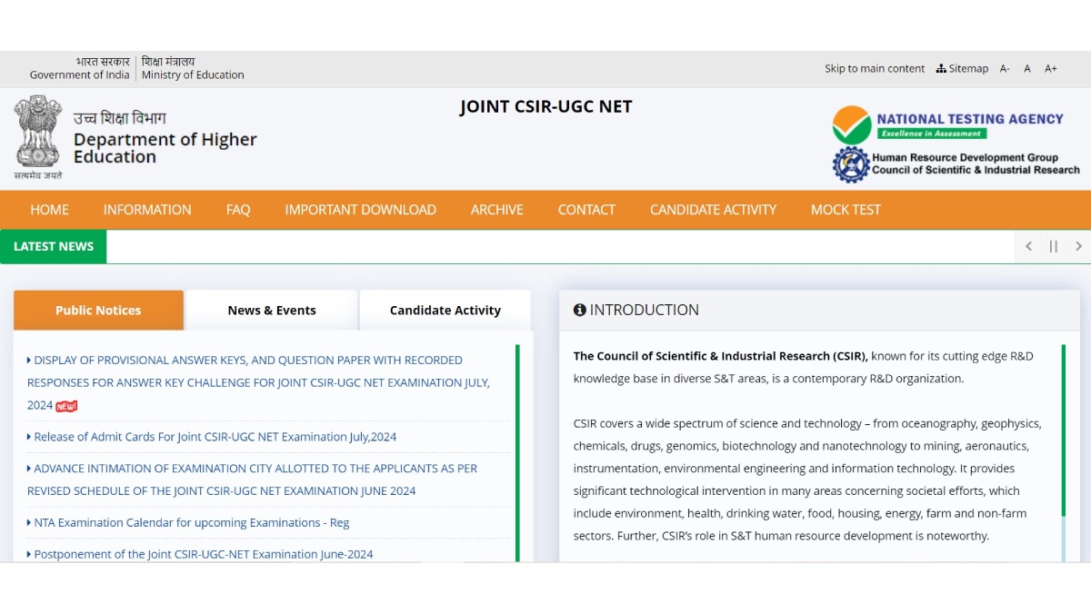 CSIR NET Results 2024 Unveiled Soon: Step-By-Step Guide To Access Your ...