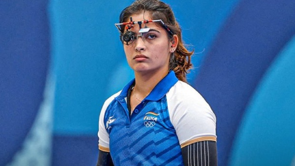 Manu Bhaker Secures Final Spot In Paris Olympics 25m Pistol Event With 2nd Place Finish ...
