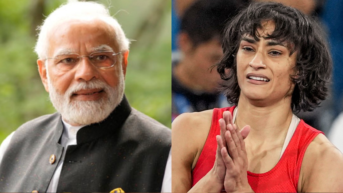 Let Me Know If You Want Vinesh Phogat’s Phone Number To Call: Prakash Raj To PM Modi - Oneindia News