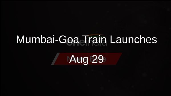 New Mumbai-Goa Train Service Launches: Bi-Weekly Schedule Announced ...