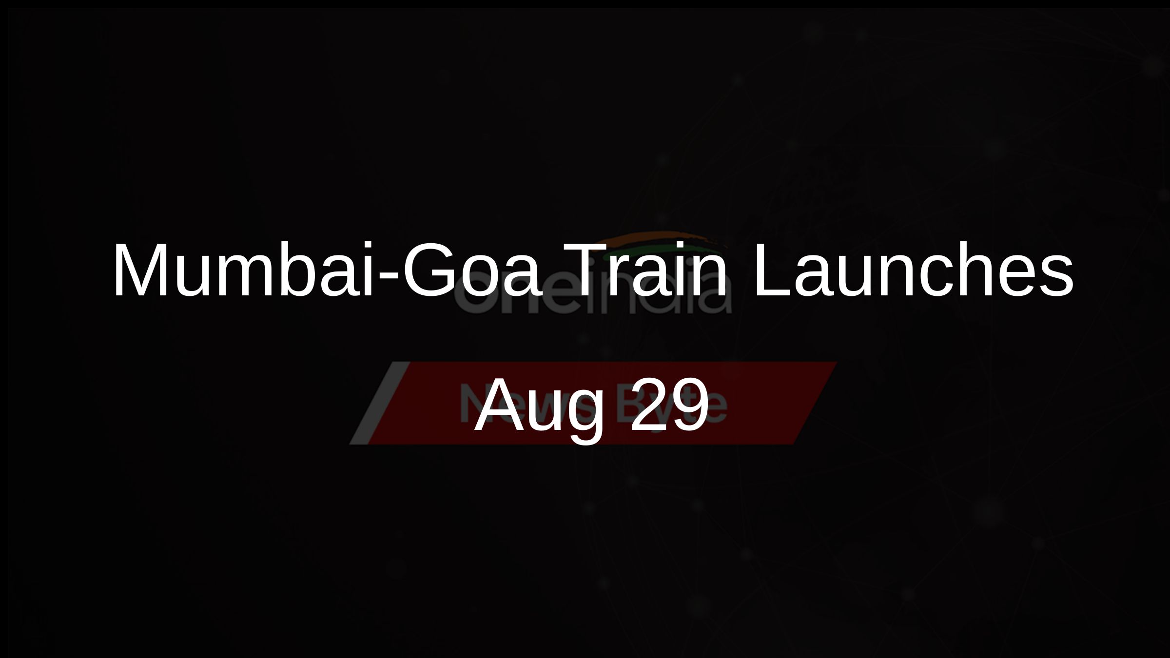 New Mumbai-Goa Train Service Launches: Bi-Weekly Schedule Announced ...
