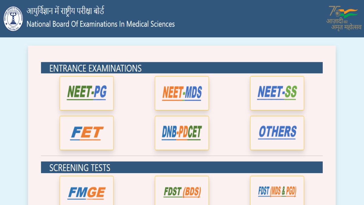 NEET PG Result 2024 To Be Announced On This Date: How To Check NEET PG Exam Result Online ...