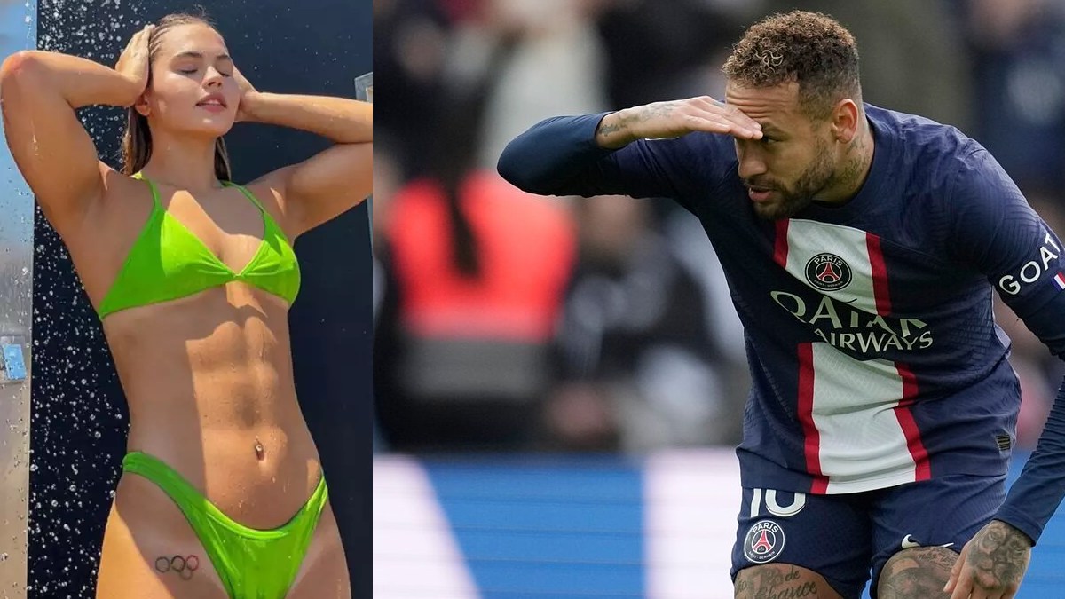 Paraguayan Swimmer Luana Alonso Claims Ex Brazil Football Captain Neymar Is Her Fan, Sends ...