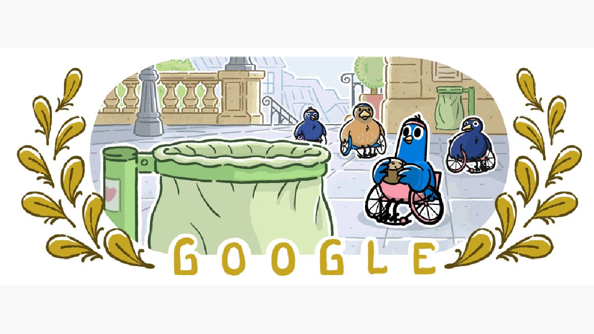 Google Doodle Celebrates Paris 2024 Olympic and Paralympic Games ...