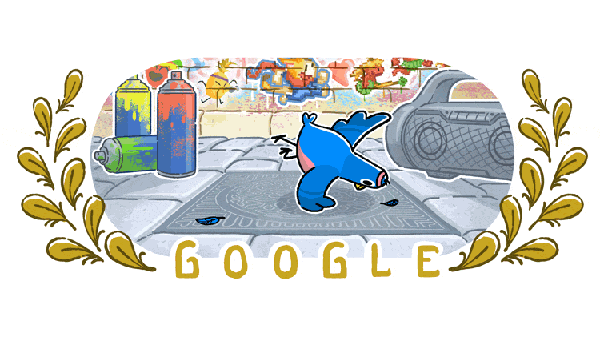 Google Doodle Celebrates Paris Games Day 2 with Interactive Fun ...