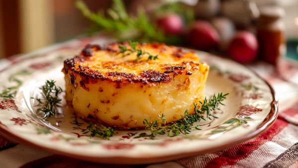 Easy Cornish Potato Pudding Recipe That Is Rich, Flavourful, And Will ...