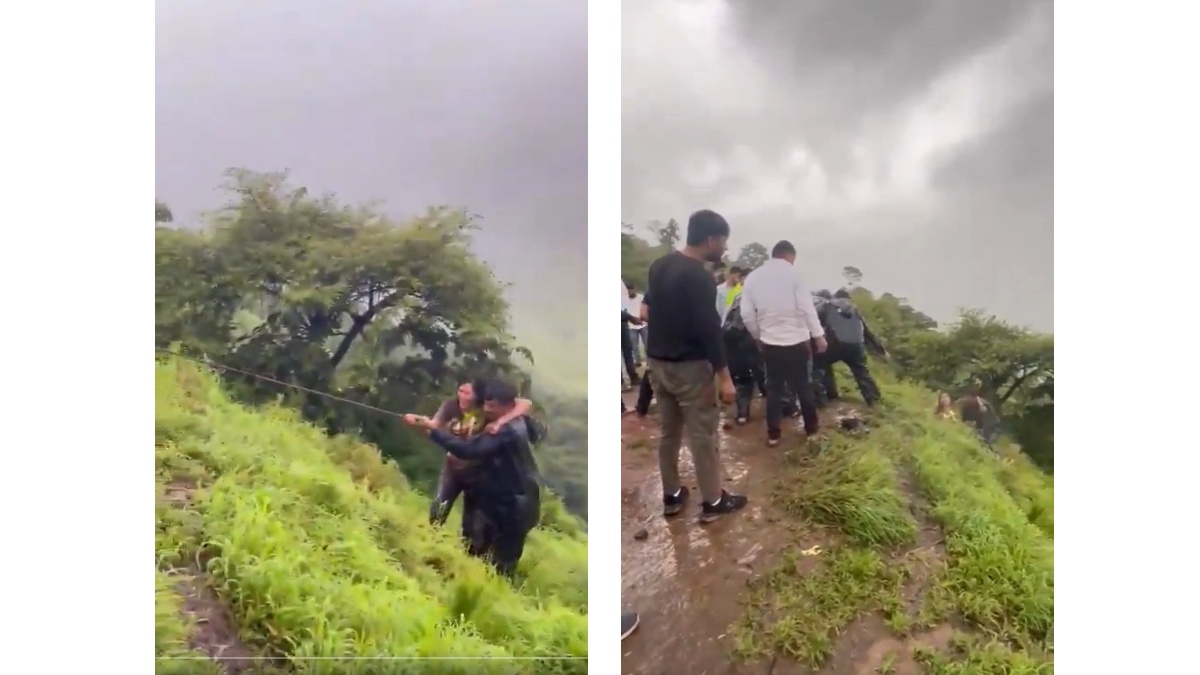 Pune Girl Falls In A 60-Feet-Deep Gorge While Taking Selfie| Watch ...