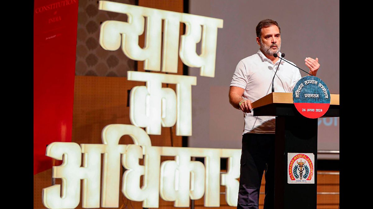 Rahul Gandhi Critiques Lack Of Bahujan Representation In Bollywood ...