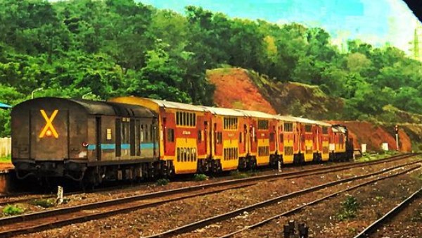 New Mumbai To Goa Train Launched: Enjoy Faster Travel With Western ...