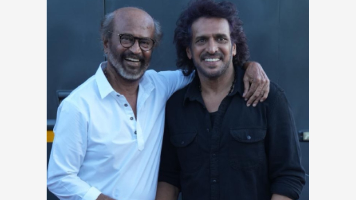 Rajinikanth Is A Yogi; I See Him As My Dronacharya: Upendra In First ...