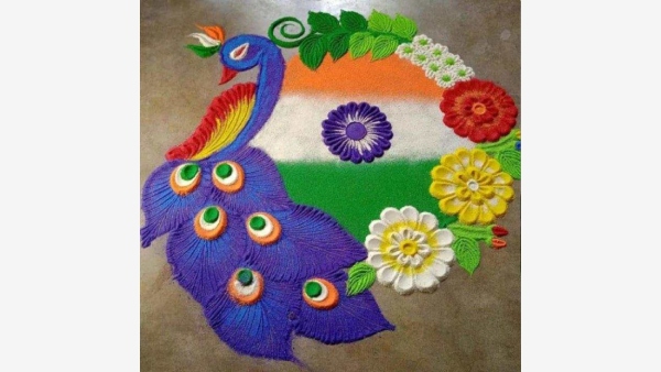 Independence Day 2024 Rangoli Design: Easy To Make Unique Rangoli Ideas ...
