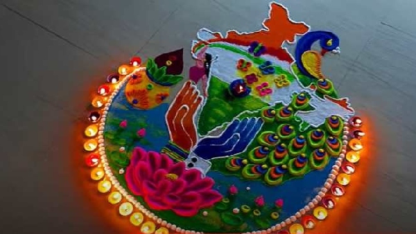 Rangoli Designs For Competition 2024