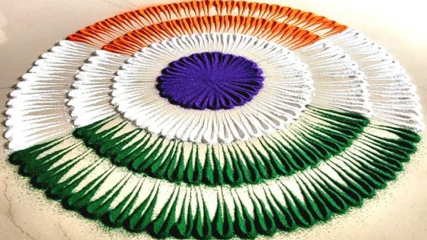 Independence Day 2024 Rangoli Design: Easy To Make Unique Rangoli Ideas ...