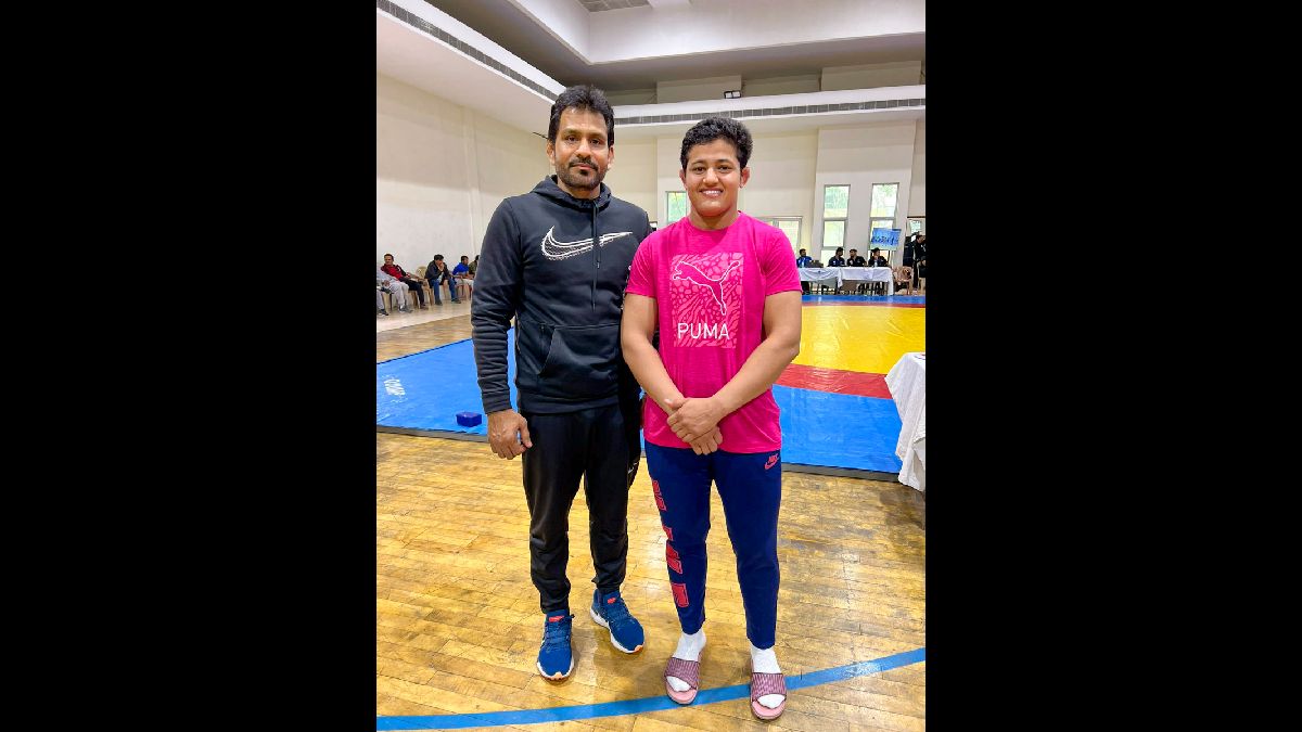 Reetika Hooda's Promising Performance at Paris Olympics Quarterfinals ...