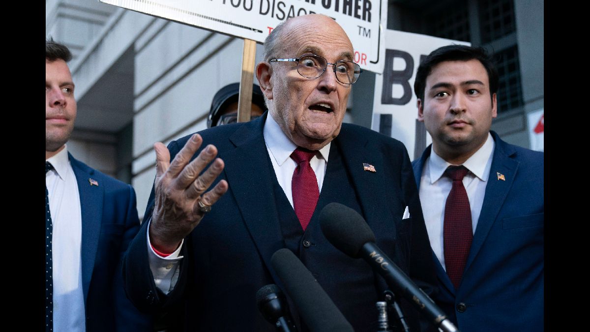 Rudy Giuliani's Legal Defense in Arizona Fake Elector Case Explained ...