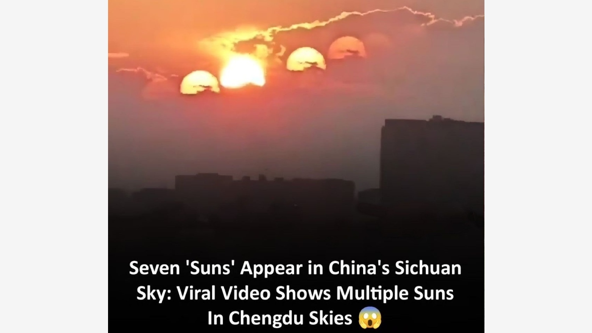 Seven Suns Appear In China: Netizens Stunned By Sky Sighting - Oneindia ...