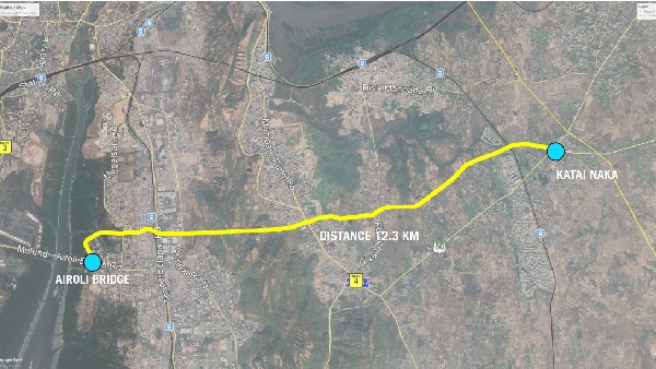 Mumbai’s Airoli-Katai Naka Project Gains Momentum, Poised To Slash ...