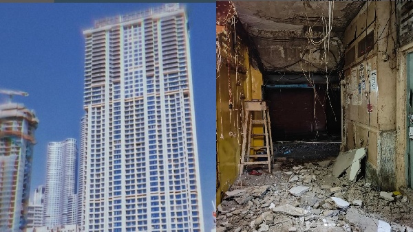 Mumbai BDD Chawl Redevelopment Progresses With New 40-Storey Buildings ...