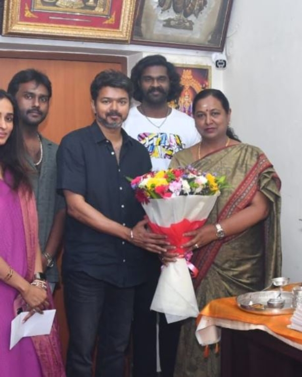 Why Did Vijay Meet Premalatha Vijayakanth Just Days Before TVK Flag ...