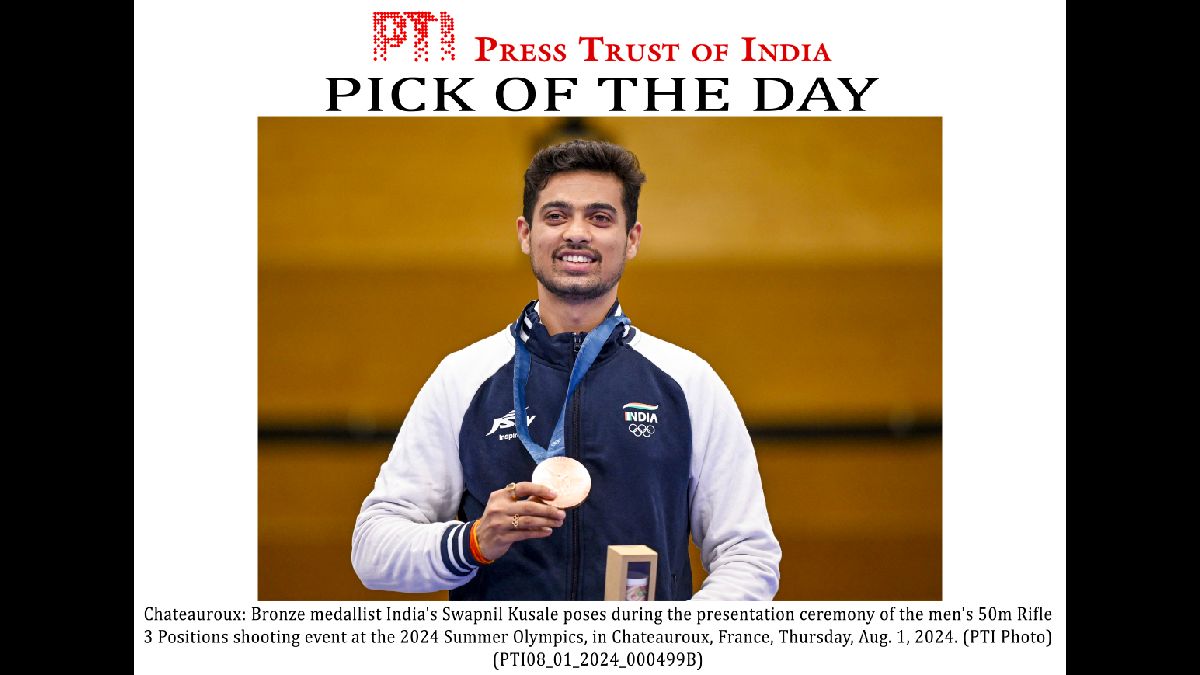 Central Railway Elevates Olympic Medalist Swapnil Kusale to OSD ...