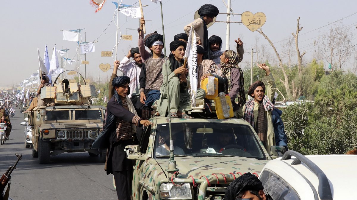 Taliban Marks Three Years Of Rule: How Has The Taliban's Sharia Law ...