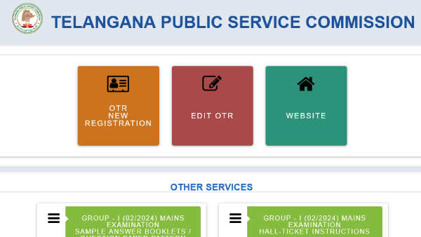 TSPSC Group 1 Mains Exam Schedule 2024 Announced @ tspsc.gov.in, Check Exam Date & Time ...