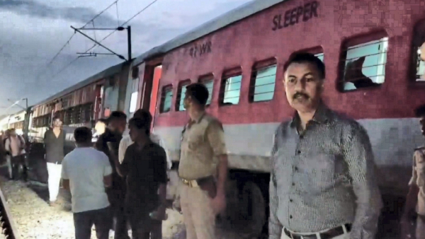 Sabarmati Express Derails Near Kanpur After 'Hitting Object On Track ...