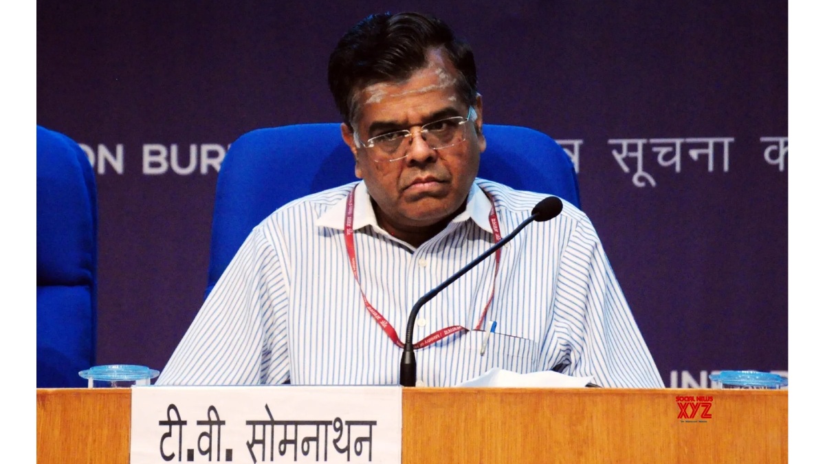 TV Somanathan, 1987 Batch IAS Officer, Appointed As Cabinet Secretary ...