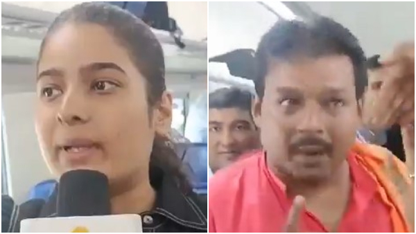 Congress Slams BJP Over Harassment Of Woman Influencer Inside Vande ...