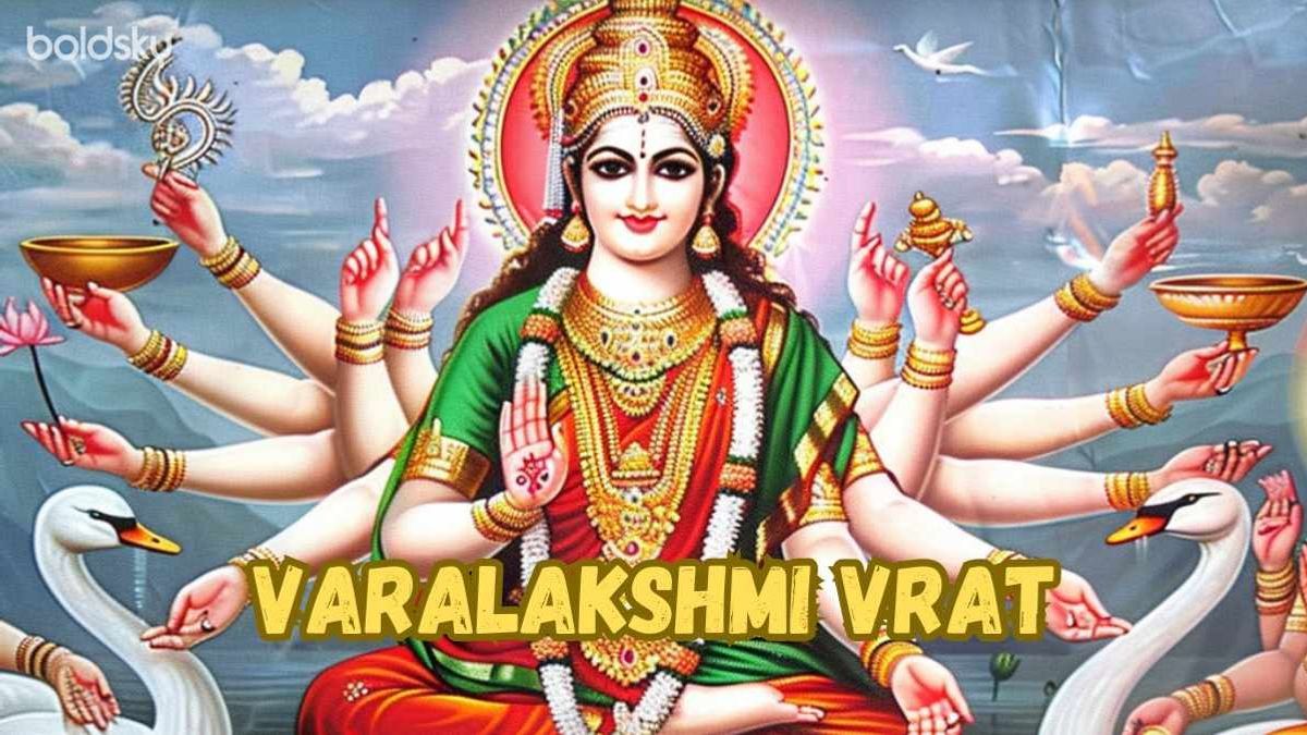 Varalakshmi Vrat 2024: Date, Time, Puja Rituals, Significance, and 10 Greetings to Celebrate ...