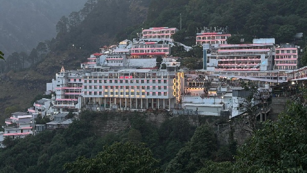 WATCH: Landslide In Vaishno Devi Yatra, Hits Route - Pilgrimage Resumes After Heavy Rainfall ...