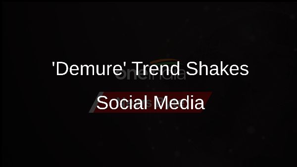 How Viral Trends Shape Content Creation: The 'Demure' Phenomenon ...