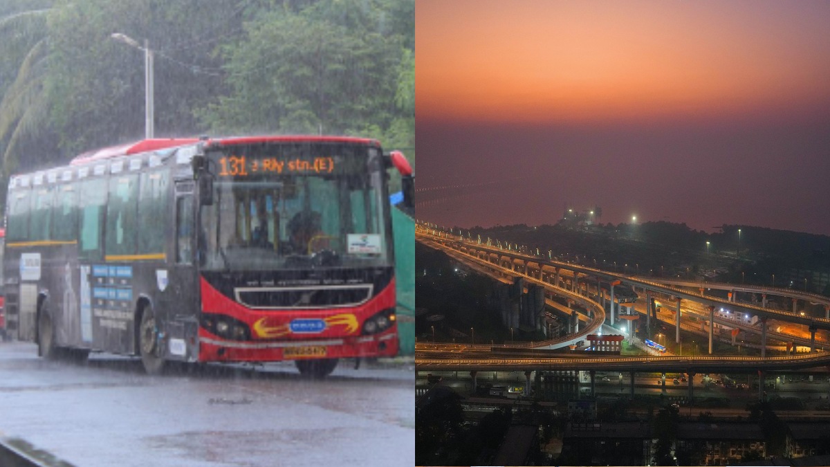New AC Bus Services Begin In Navi Mumbai: Nerul And Kharghar To ...