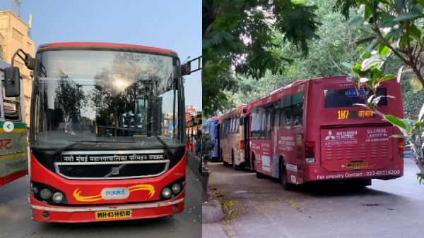 New AC Bus Services Begin In Navi Mumbai: Nerul And Kharghar To ...