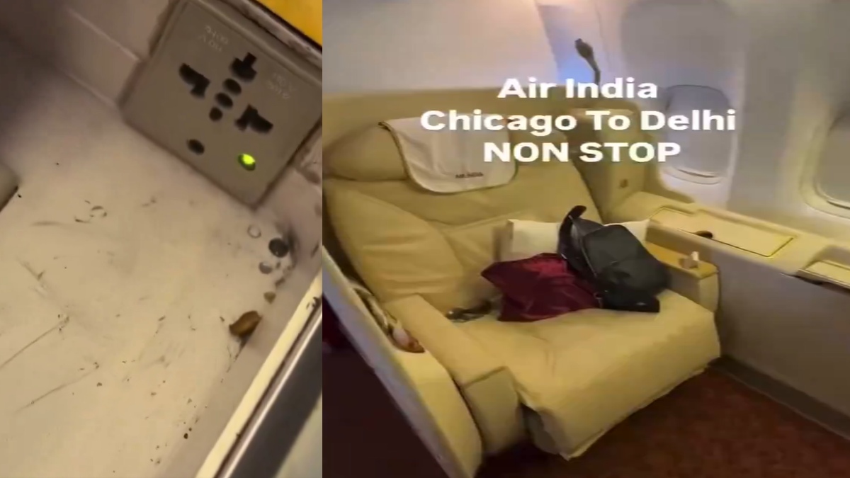 WATCH | Indian-American CEO's Air India Flight Nightmare: Shocking ...