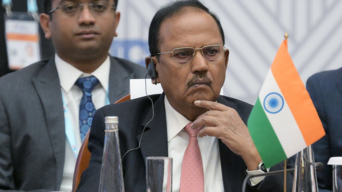 Ajit Doval In Moscow With Bold Ukraine Peace Proposal: S Jaishankar ...