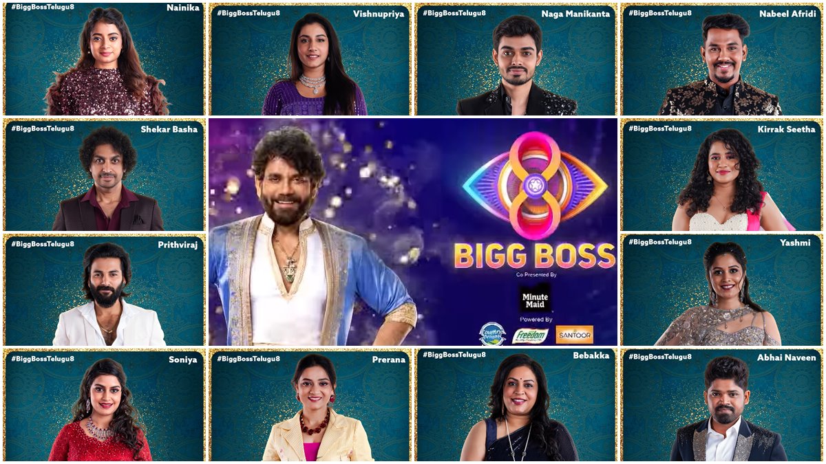 'Bigg Boss Telugu 8' Contestants' List: Here Are The Profiles With ...