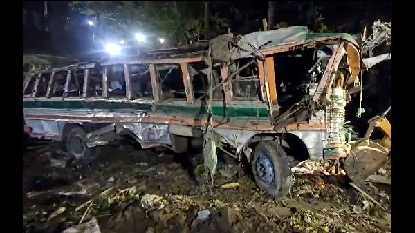 Three BSF Personnel Killed in Bus Accident in Jammu and Kashmir ...