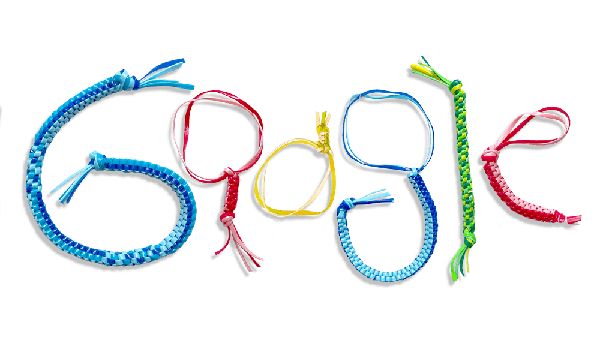 Google Doodle Celebrates Scoubidous String Art - Oneindia News