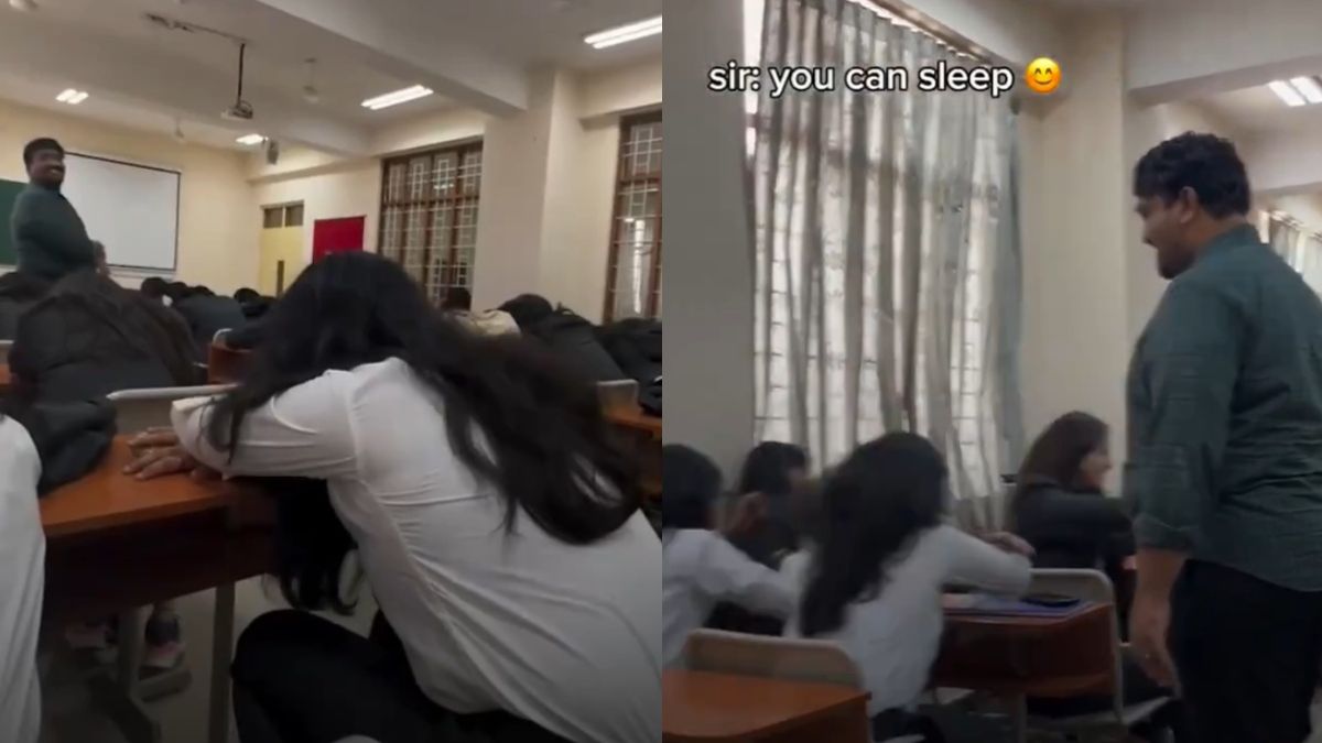 Bengaluru Professor’s Priceless Reaction To Christ University Students ...