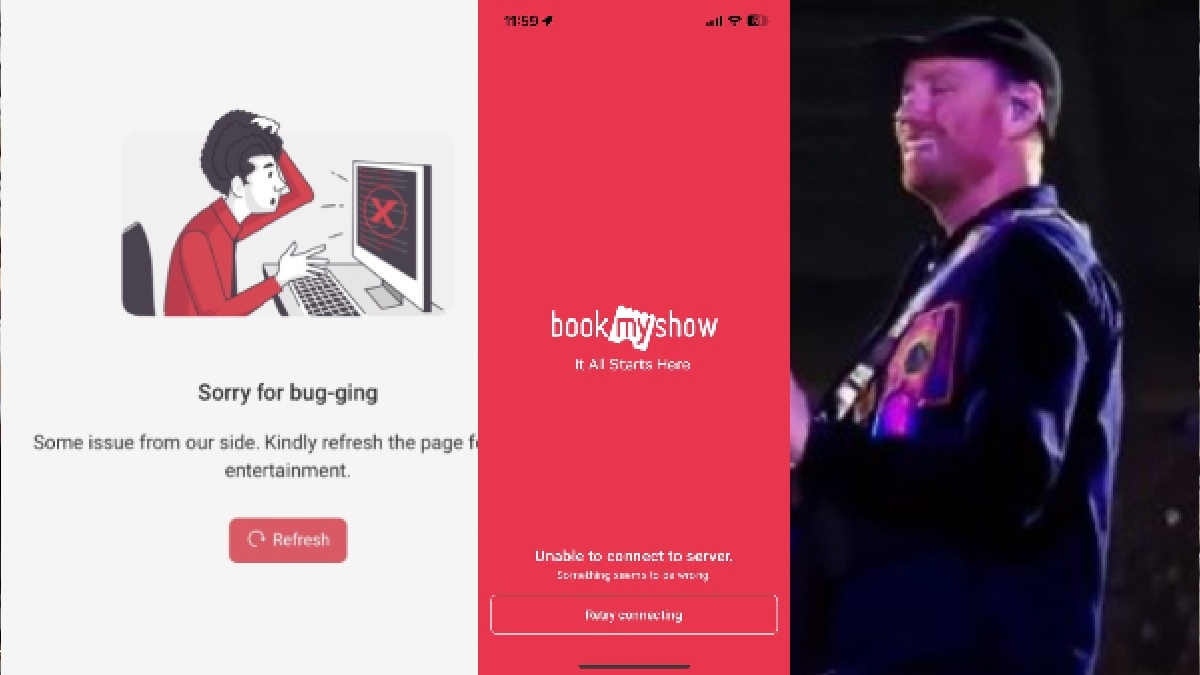 Coldplay Concert India Tickets LIVE: Bookmyshow Crashes Amid High ...