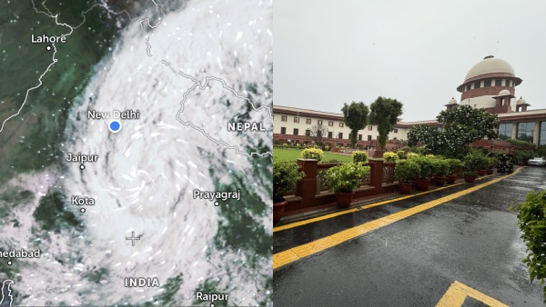 Delhi On Orange Alert: IMD Warns Of Heavy Rain, Waterlogging, And Gusty Winds - Oneindia News