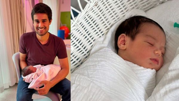 Dhruv Rathee And Juli LBR Welcome Baby Boy After 3 Years Of Marriage ...