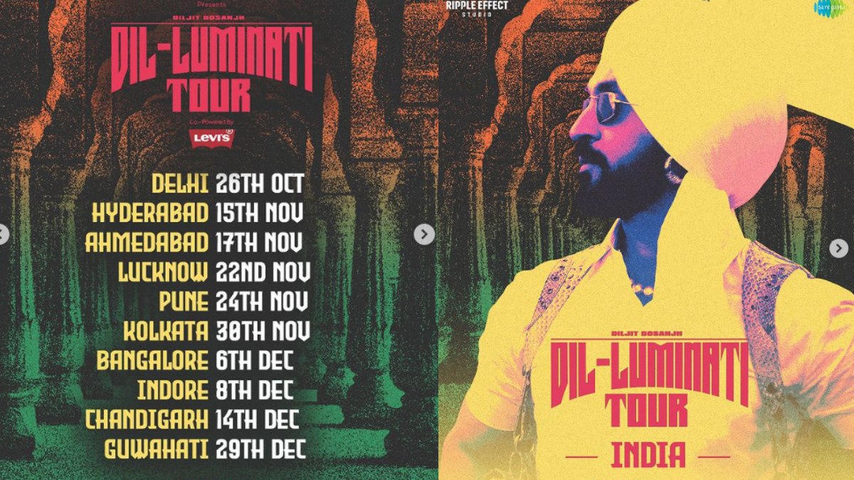 Diljit Dosanjh Concert Ticket Price: General Ticket Sale Starts From September 12 - Oneindia News