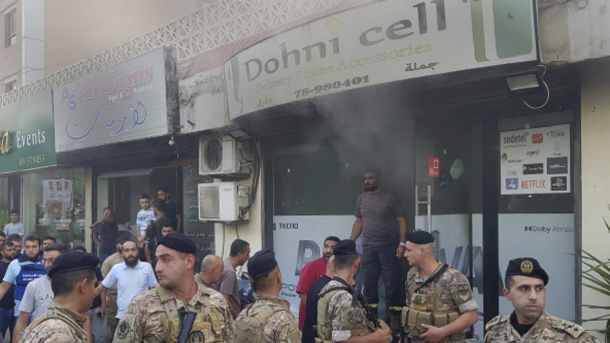 Exploding Phones & Toxic Spray: A Timeline Of Israel's Covert ...