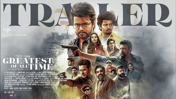 'GOAT' 2nd Day Worldwide Box Office Collection: Vijay-Starrer Holds ...