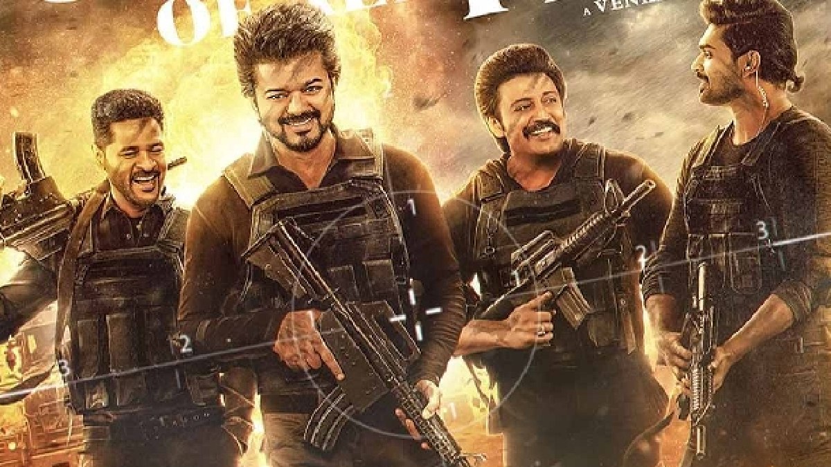 'GOAT' 1st Day Box Office Collection: Theatre Occupancy Rates In ...