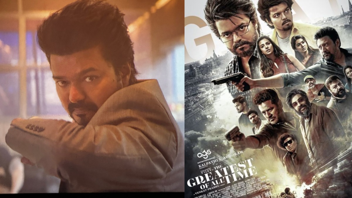 'GOAT' OTT Release Date: When Can You Watch Thalapathy Vijay's ...