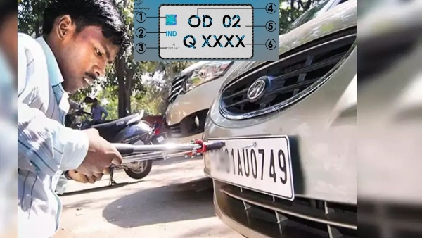 HSRP Number Plate Mandatory In Karnataka From October, Fines To Start ...